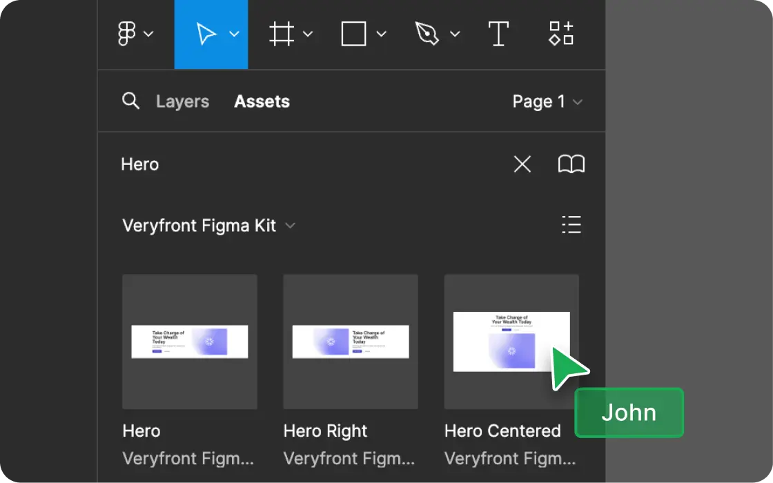 Figma Kit - Veryfront