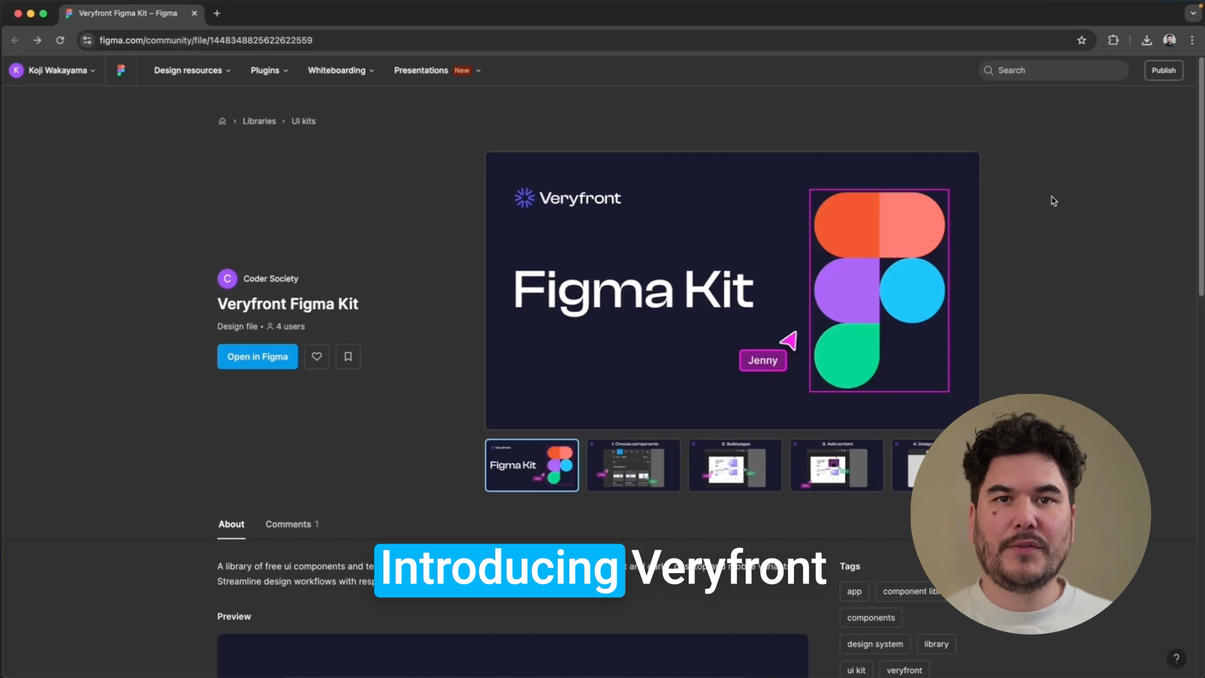 Figma Kit - Veryfront