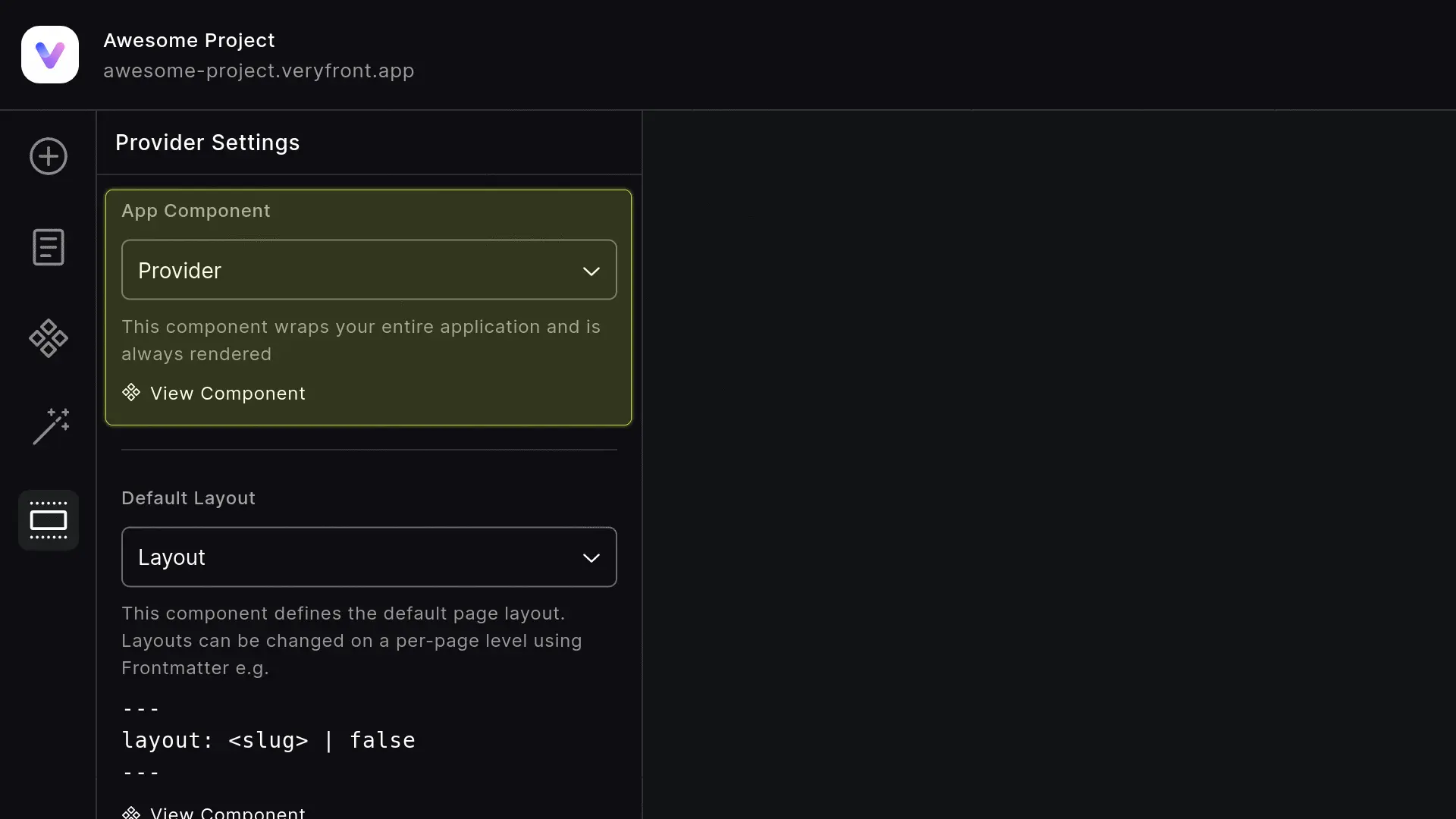 Understanding the App Component - Veryfront